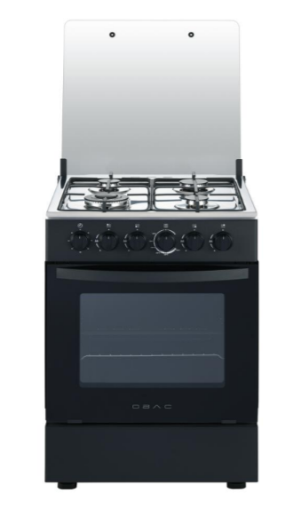OBAC 60X60 FREESTANDING GAS STOVE – Set2Buy