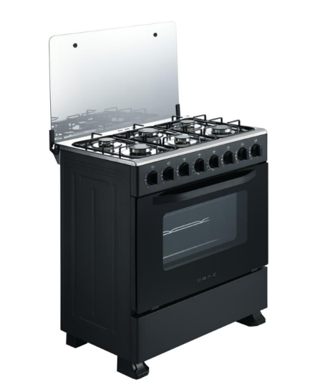 OBAC 76X60 FREESTANDING 6 BURNER CAMP GAS STOVE – Set2Buy