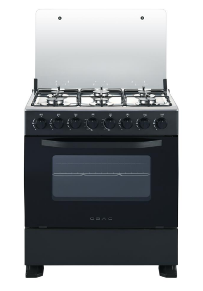 OBAC 76X60 FREESTANDING 6 BURNER CAMP GAS STOVE – Set2Buy